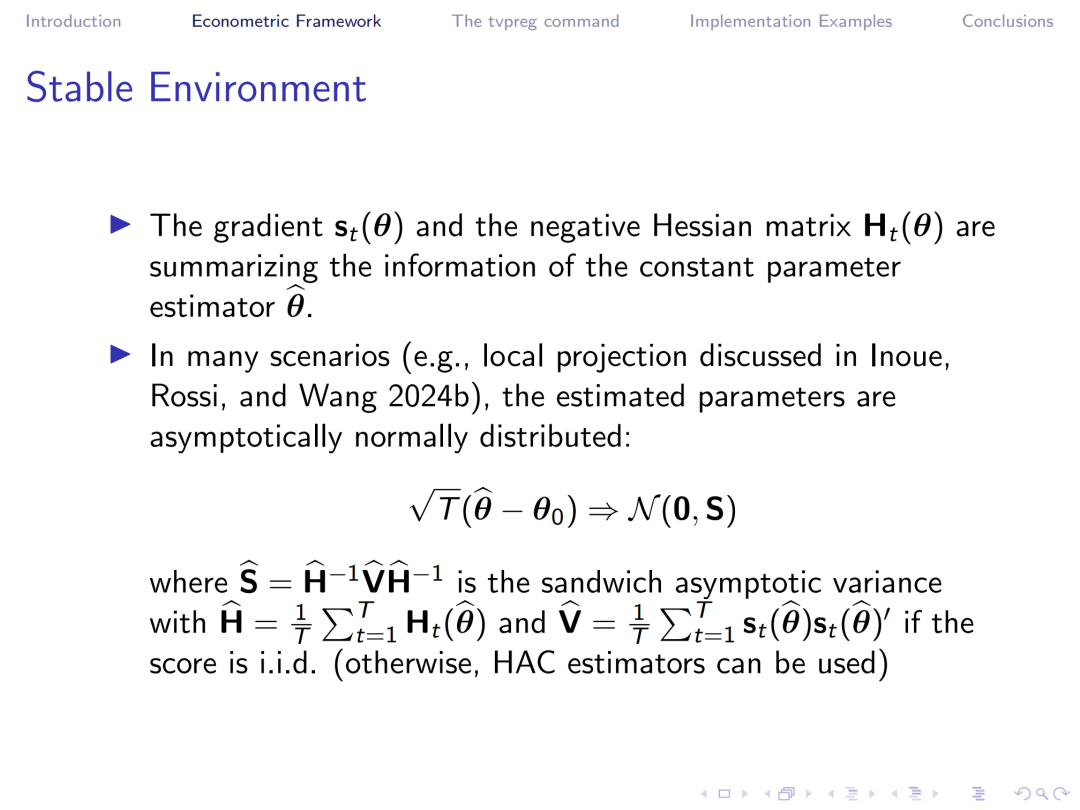 TVP-VAR, TVP-LP, TVP-LP-IV方法详解, 如何操作, 给出示例和code, 还有slides. - 知乎