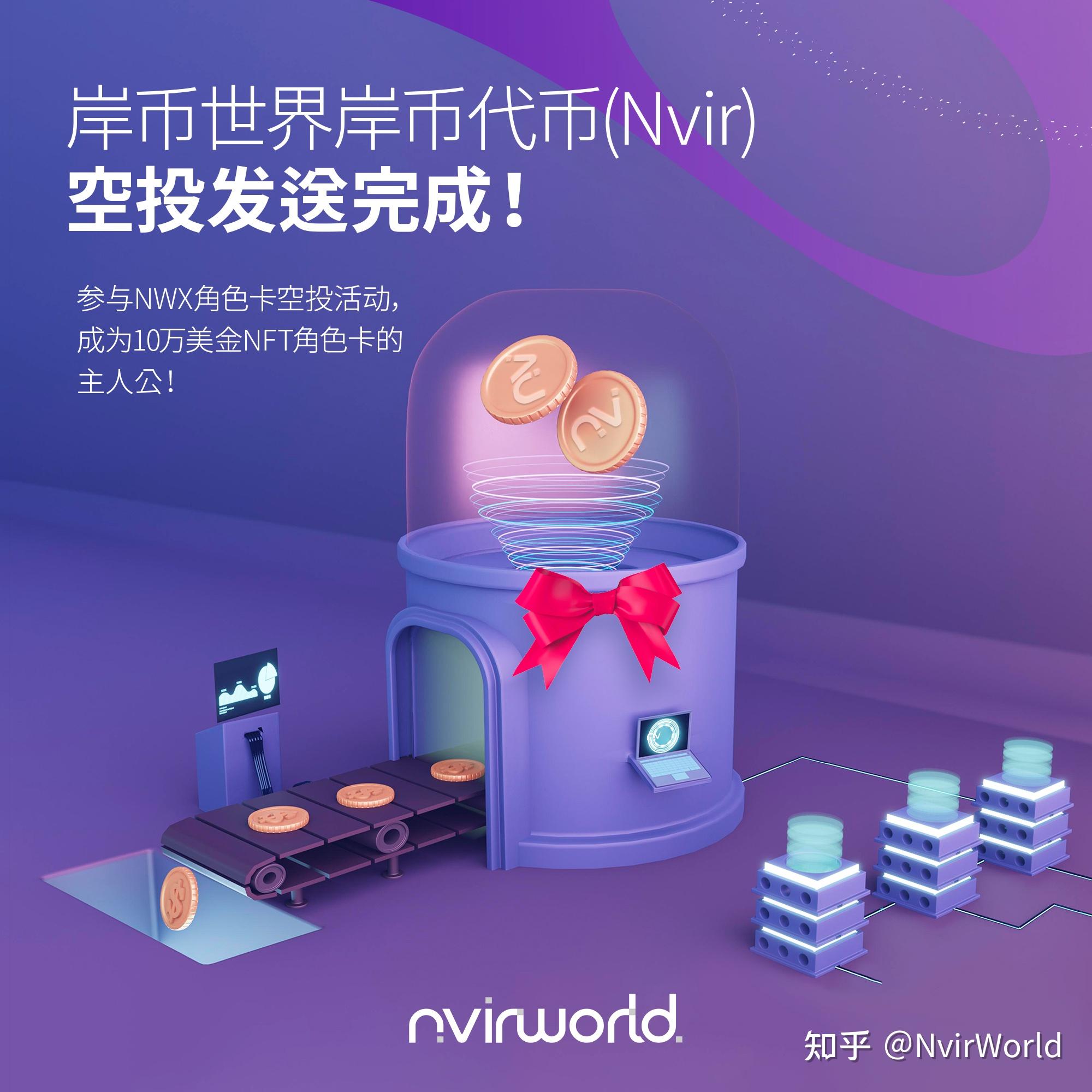 岸币世界|与其头像换成金钱豹不如领取Nvir进钱包 - 知乎
