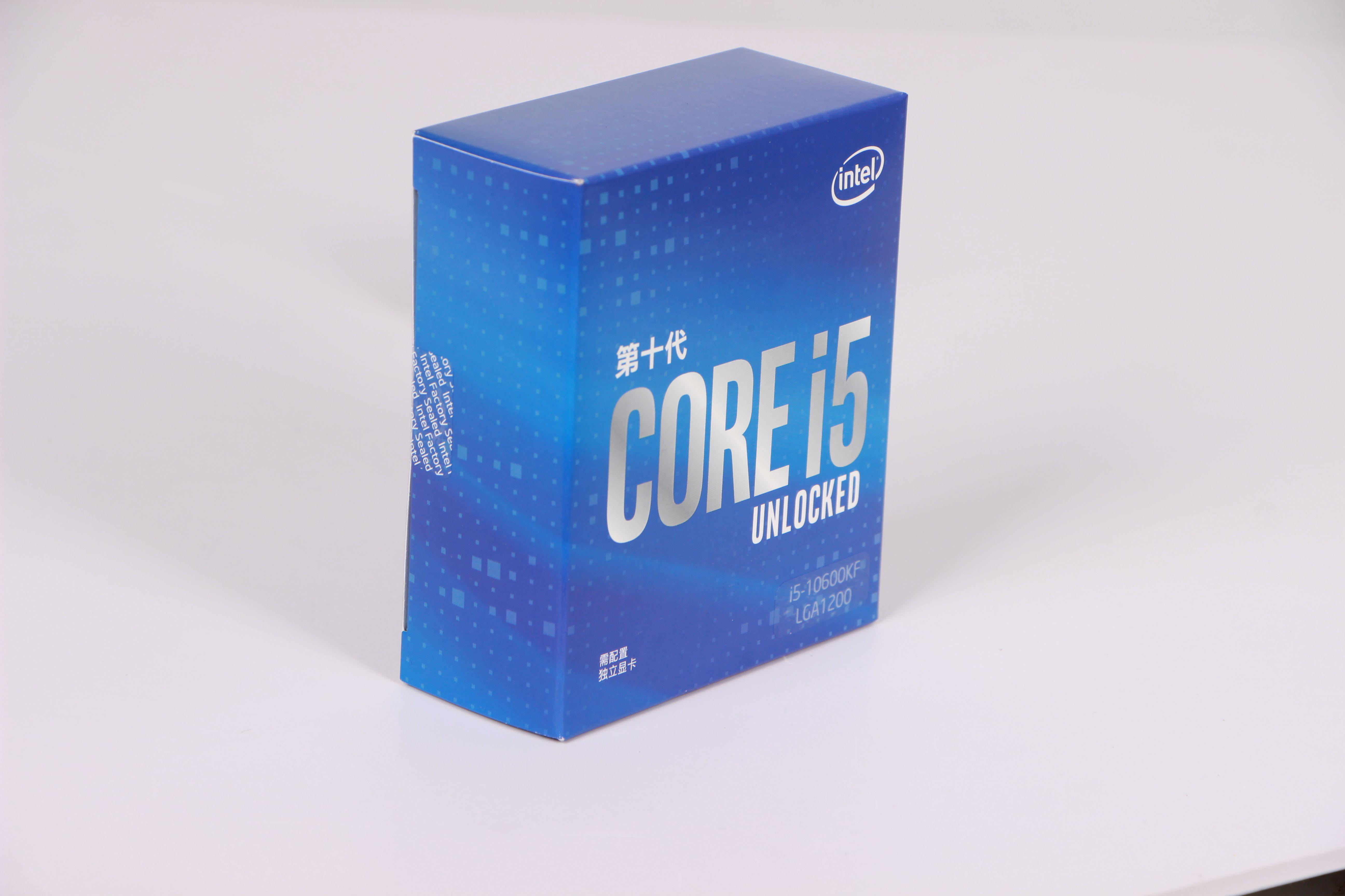 10600KF能否成为最具性价比游戏U？试试看就知道了