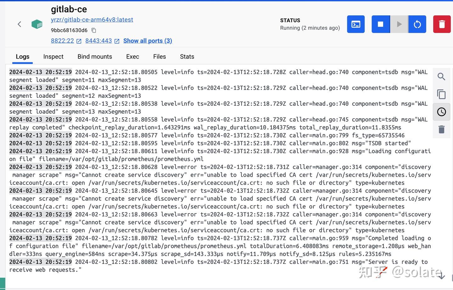 mac m2 docker-desktop gitlab 安装 - 知乎