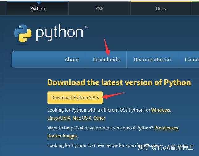 Python 详细安装步骤图文教程 - 知乎