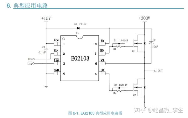 EG2103替代IR2103、IRS2003，IRS2108，600V半桥驱动芯片 - 知乎