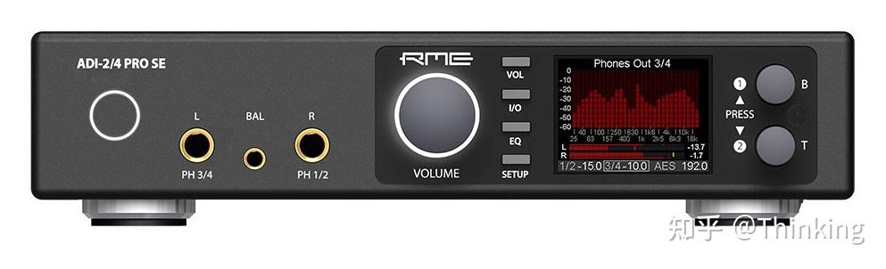 RME发布高端ADI-2/4 Pro SE转换器（音频接口） - 知乎