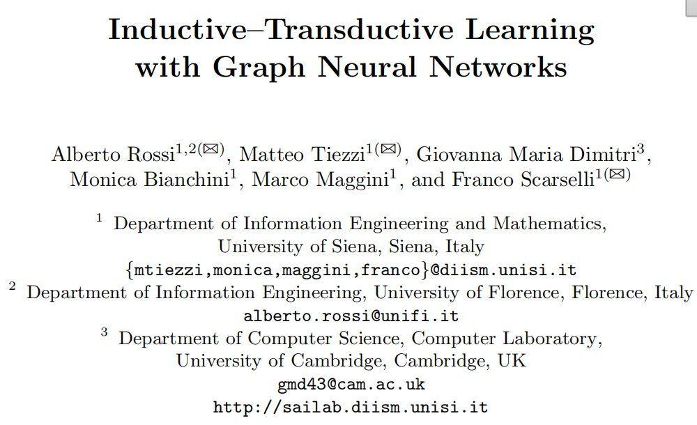 【专知精选】5篇TPAMI-2021《图神经网络》论文快读！ - 知乎