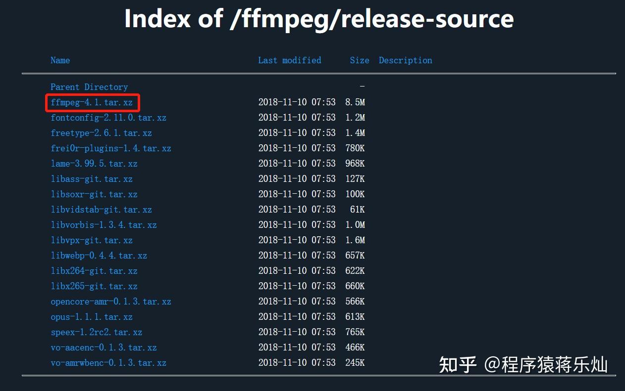 Centos7安装FFmpeg - 知乎