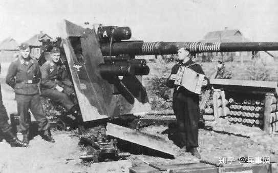 二战德国的88炮，为何能在战场上扬威？堪称坦克杀手 - 知乎