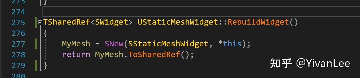 虚幻5渲染编程(UI篇)[第一卷: Slate渲染框架并通过为UMG拓展MeshUI了解Slate的图元阶段] - 知乎