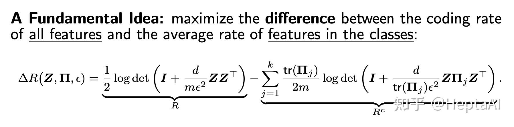 马毅与Rate Reduction：MCR^2, ReduNet与CRATE串讲 - 知乎