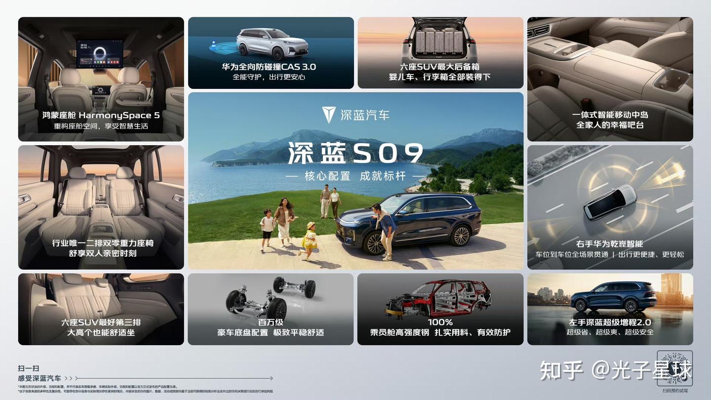 年轻家庭六座新标杆，深蓝S09预售价23.99万元 - 知乎