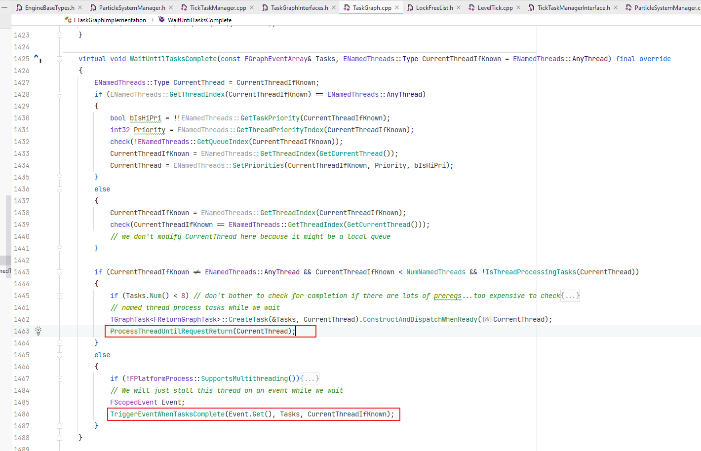 UE4 Tick、TaskGraph与NamedThread调度 - 知乎