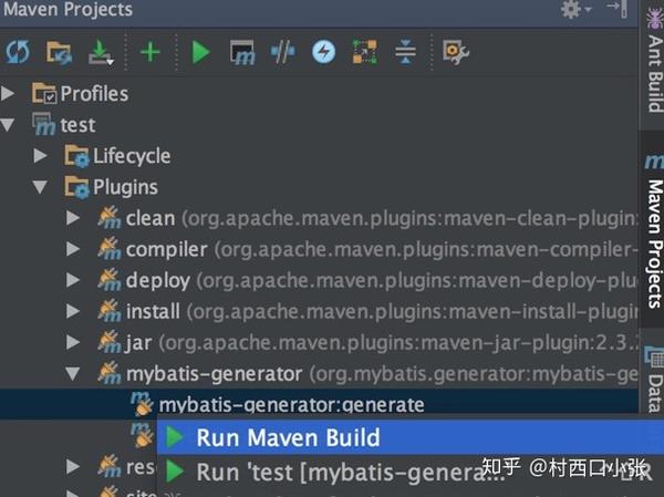 Intellij Idea 中使用 Mybatis Generator 自动生成 Mybatis代码 知乎