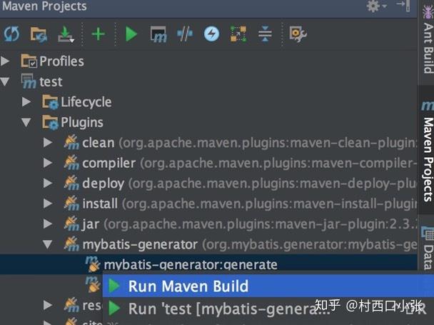 Intellij Idea 中使用 Mybatis Generator 自动生成 Mybatis代码 知乎