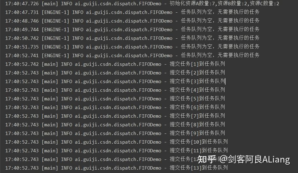 Java实现任务调度FIFO队列策略，LinkedBlockingDeque使用（附代码） - 知乎