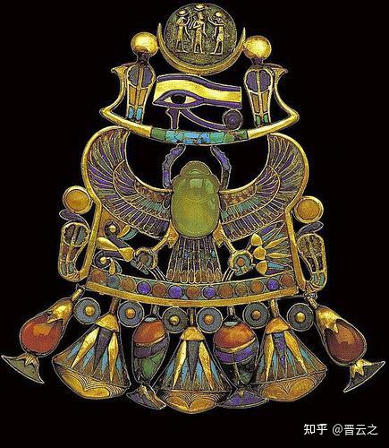 公元前1500年古中国和古埃及神化形象与金属器装饰研究 - 知乎
