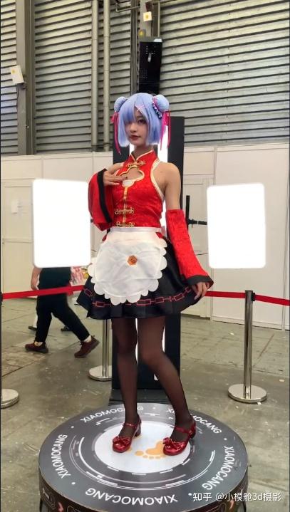 CJ展现场探秘：Coser体验小模舱4K全景拍摄技术 - 知乎