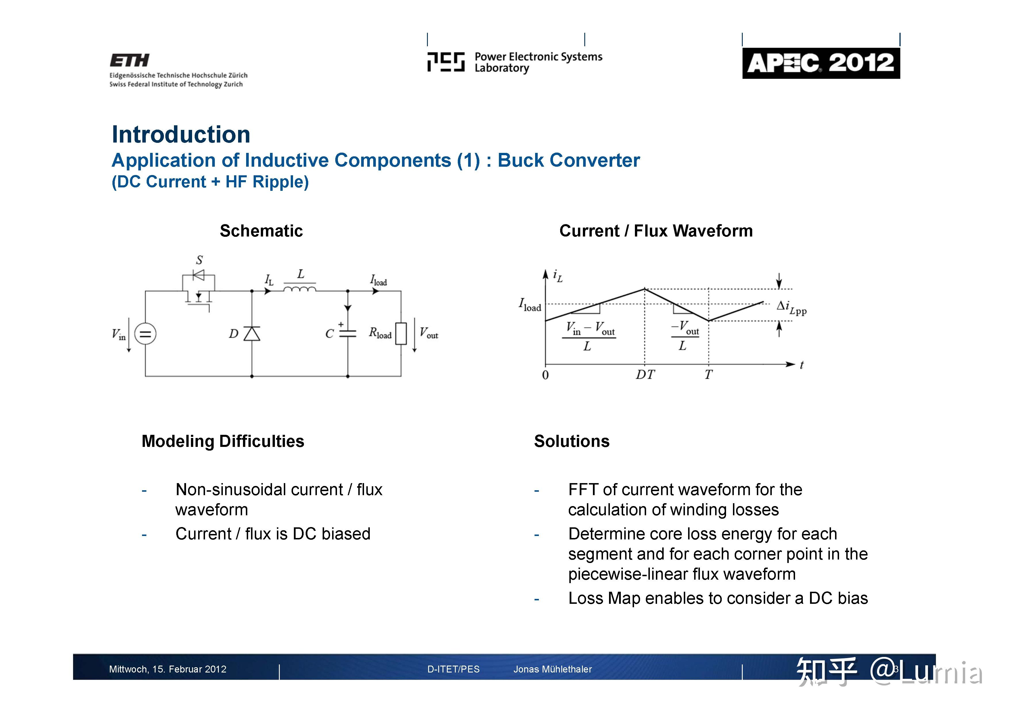 ETH Kolar PPT分享12.02.05：Optimal Design of Inductive Components Based on ...