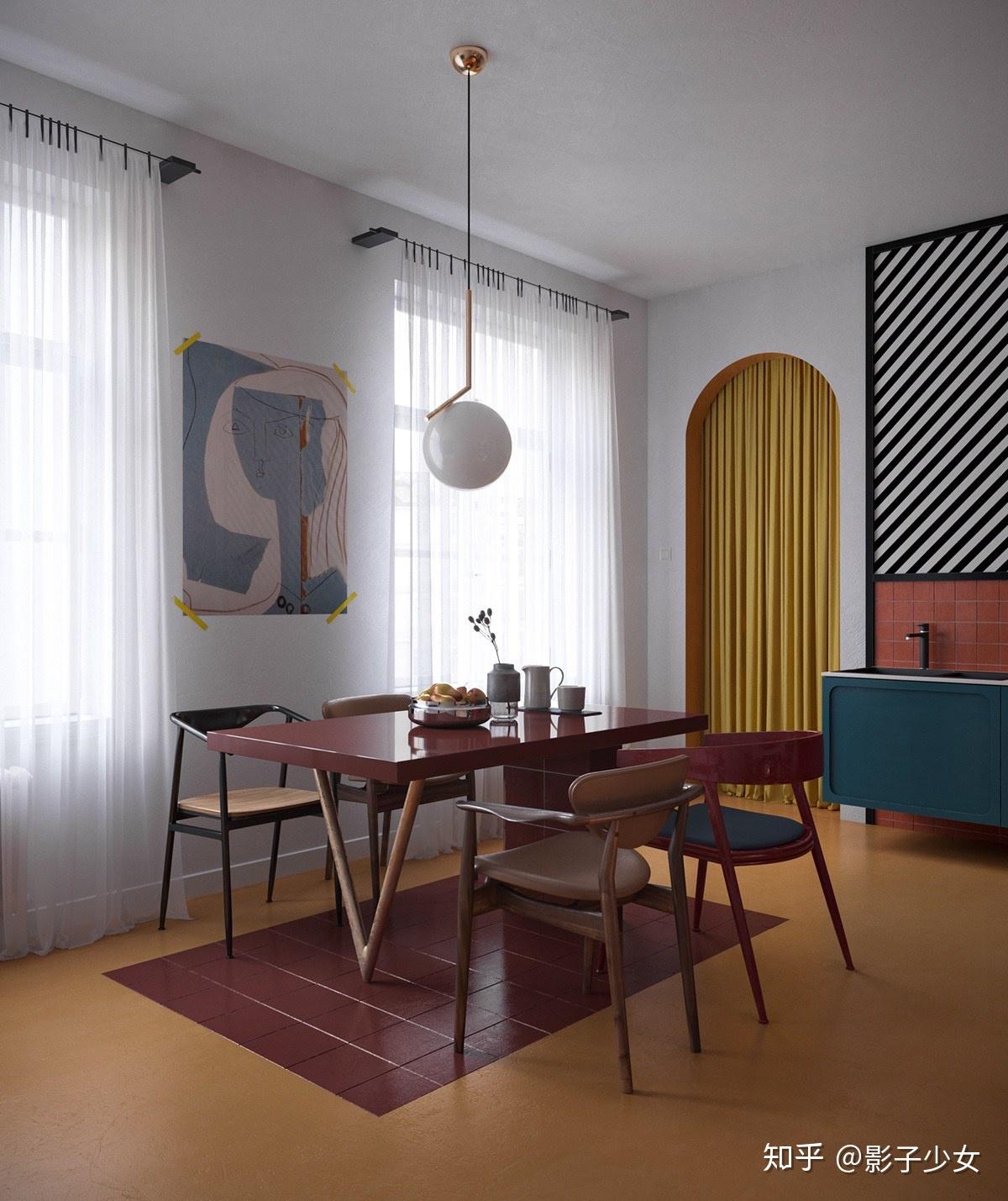 一千个设计师就有一千个蒙德里安！ - 知乎