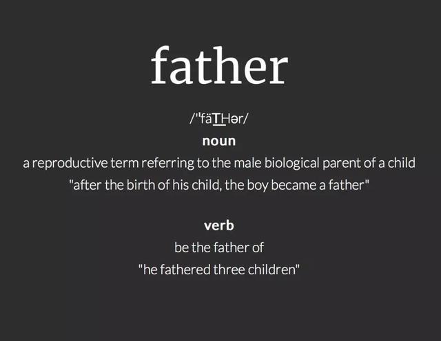 今天父亲节：dad 和 father 含义大不同！ - 知乎