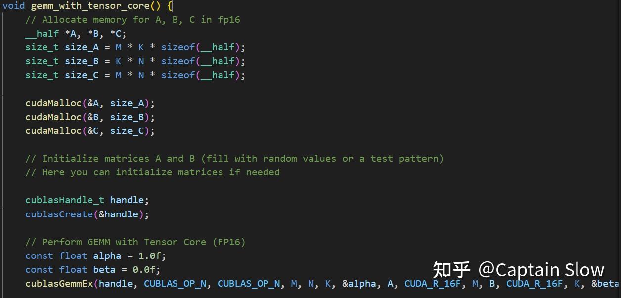 CUDA编程实现的GEMM优化 - 知乎