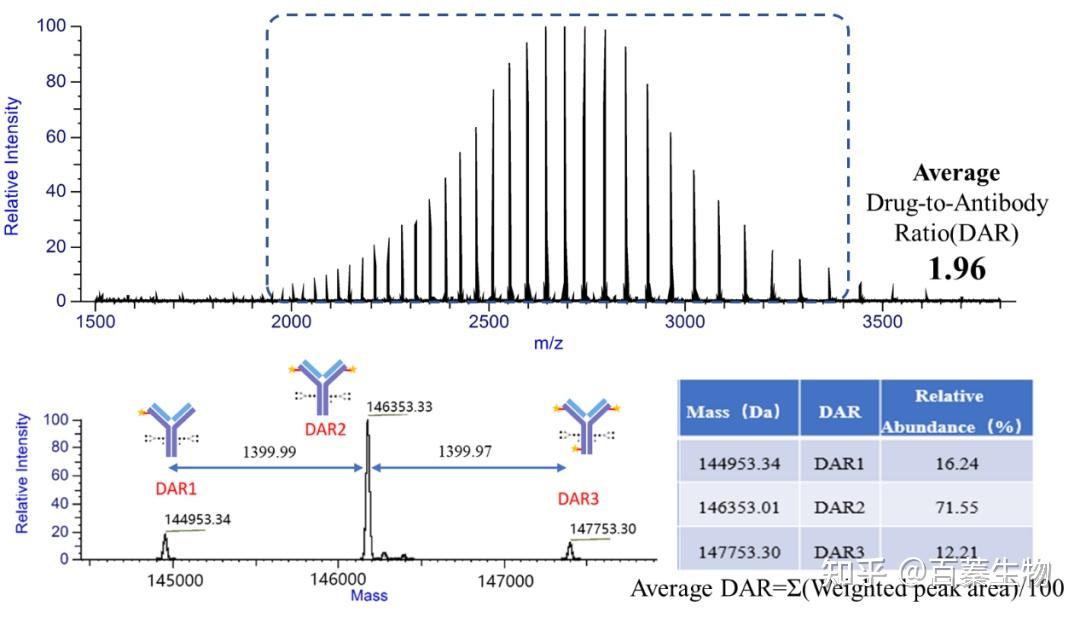 百小蓁课堂 | 基于质谱技术的抗体偶联药物（ADC）分析策略 - 知乎