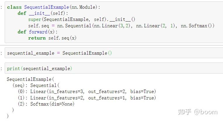 nn.ModuleList和nn.Sequential用法 - 知乎