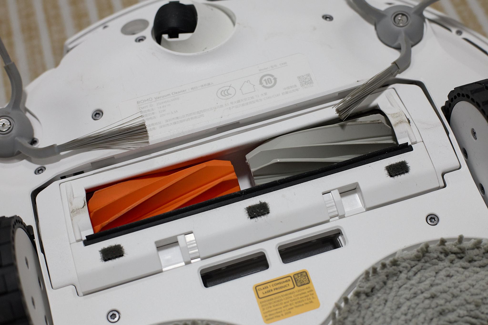 DJI ROMO P 首发评测：透明造型太惊艳，清洁能力超预期 - 知乎