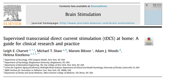 金博智慧来帮你答疑解惑 什么是tDCS？ - 知乎