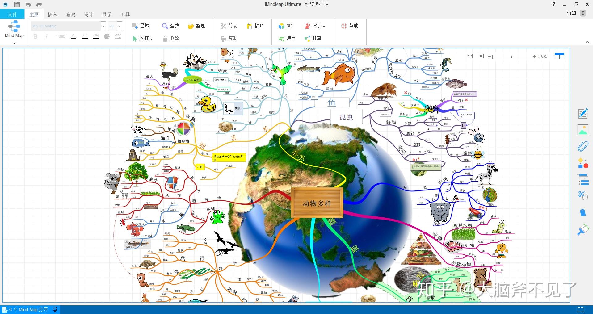 iMindMap思维导图使用第一天 - 知乎
