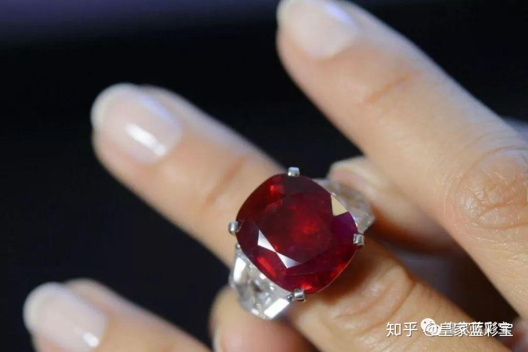 传奇宝石日出红宝石Sunrise Ruby的故事 - 知乎