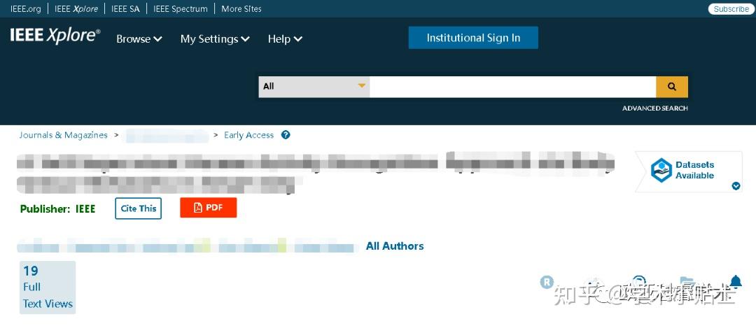 【IEEE】1区TOP仅1个月见刊（附IEEE旗下SCI实时影响因子汇总） - 知乎