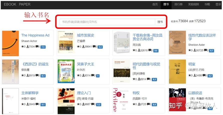 推荐一个小众免费PDF电子书下载网站 - 知乎