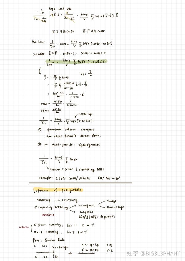 Landau’s Fermi Liquid Theory & Kondo Problem - 知乎