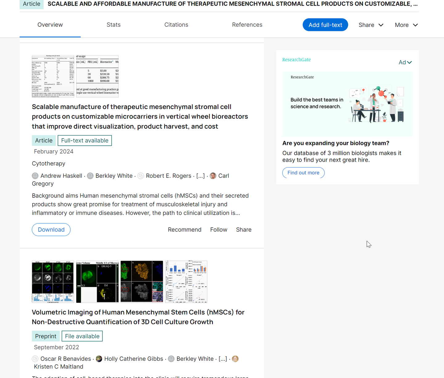 Researchgate注册没有教育邮箱怎么办|2025最新申请注册Researchgate账号解决没有edu邮箱问题 - 知乎