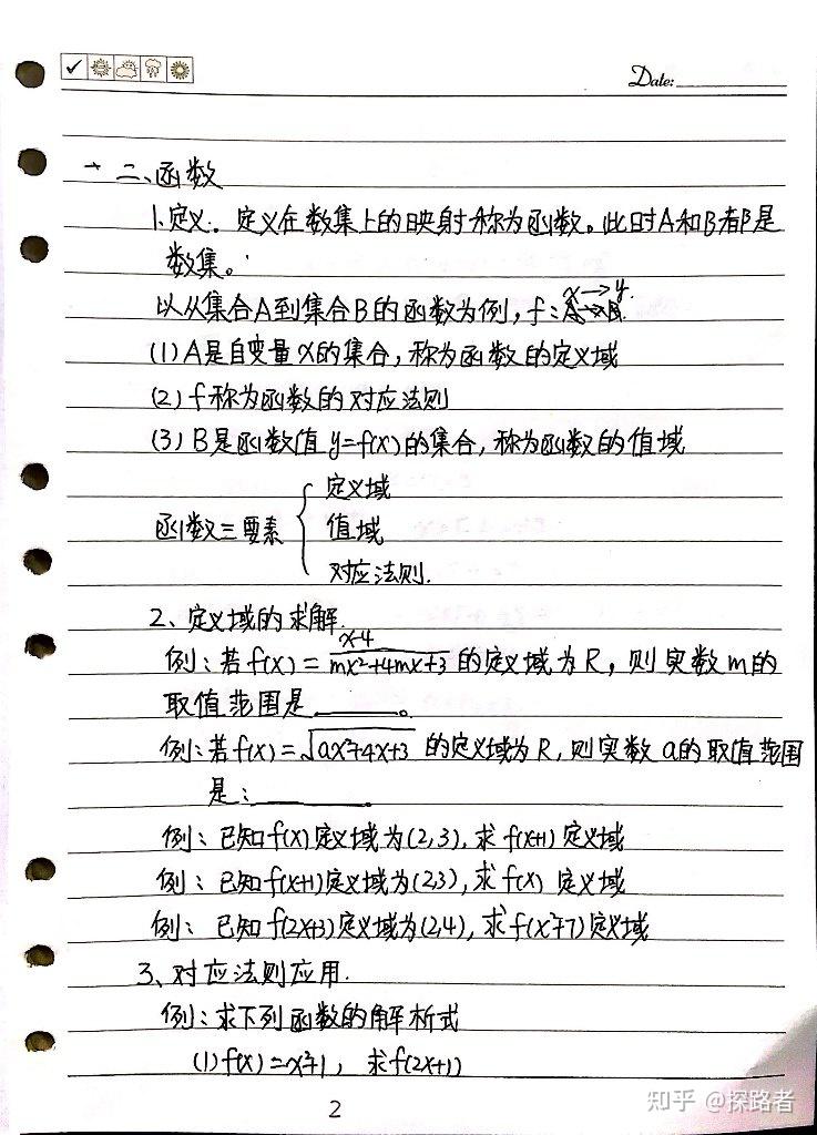 高中数学知识点总结 函数基本性质 知乎