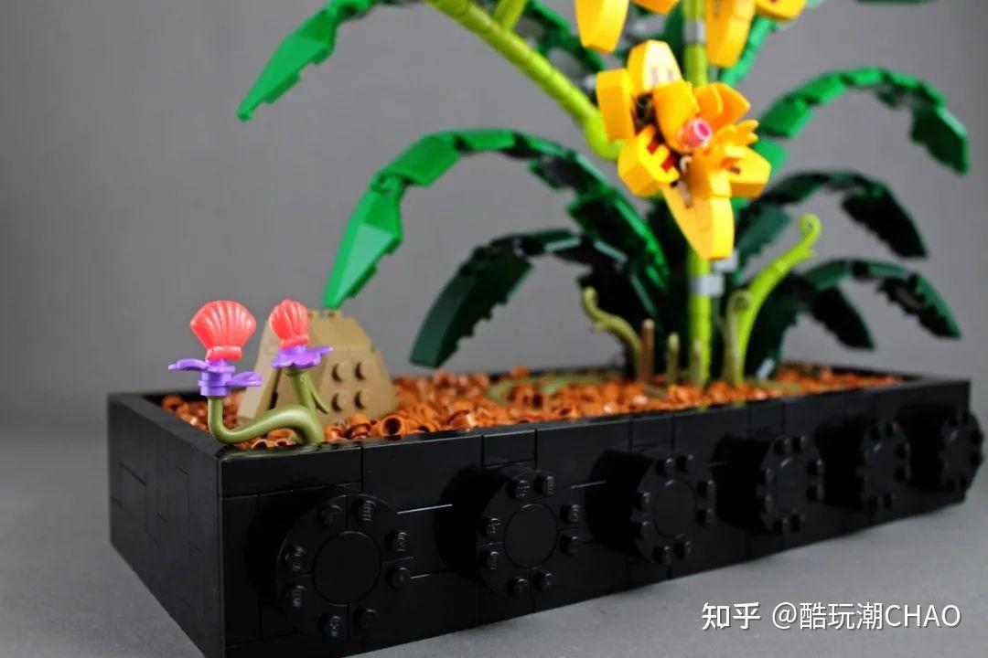 形状超级自然的台湾虎纹隔距兰~乐高优秀MOC作品日赏【vol.268】 - 知乎