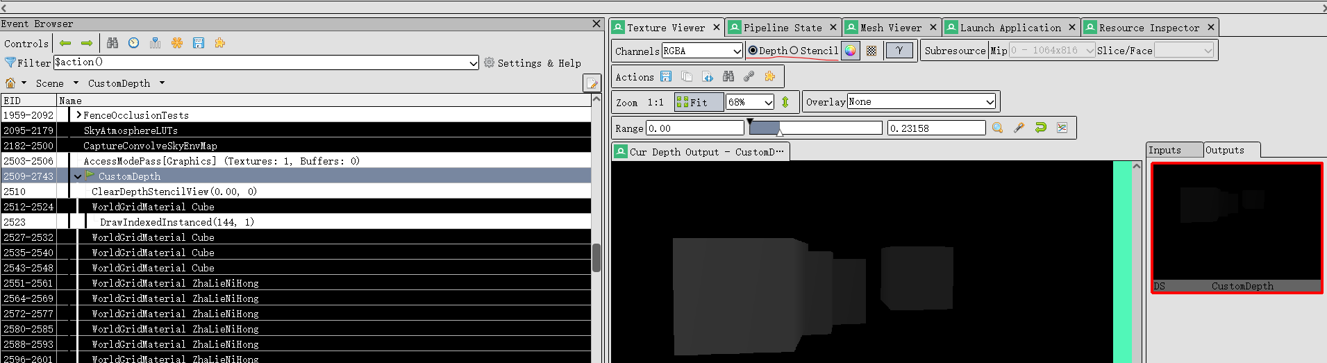 关于虚幻使用custom depth stencil检测指定物体遮挡重叠区域遇到的Bug问题解决建议 - 知乎