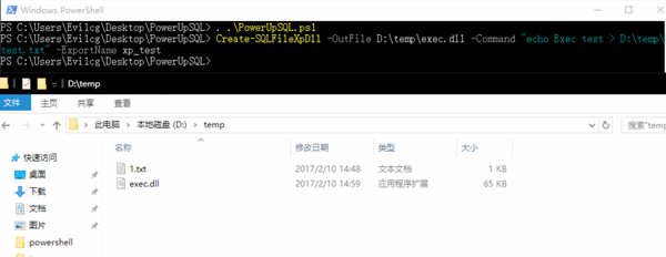 如何通过SQL Server执行系统命令？ - 知乎