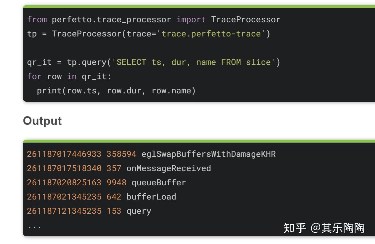 Perfetto与游戏性能分析 - 知乎