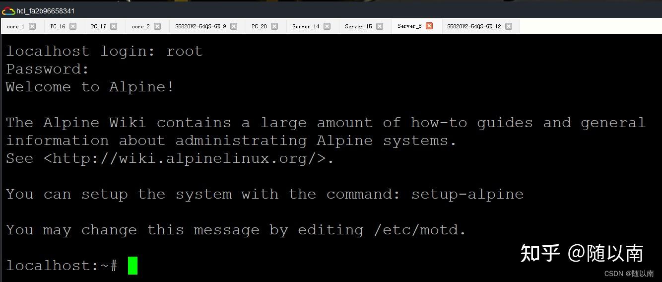 H3C（华三）模拟器server配置ip地址 - 知乎