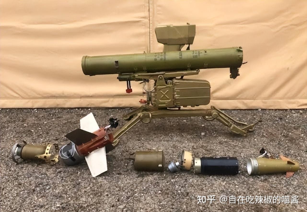 俄罗斯装备志——9K111反坦克导弹系统 - 知乎