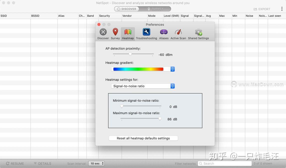 NetSpot Pro for Mac(专业的WiFi检测分析工具) - 知乎
