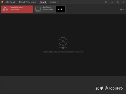 Tobii Pro Lab与行为实验软件E-Prime的整合 - 知乎