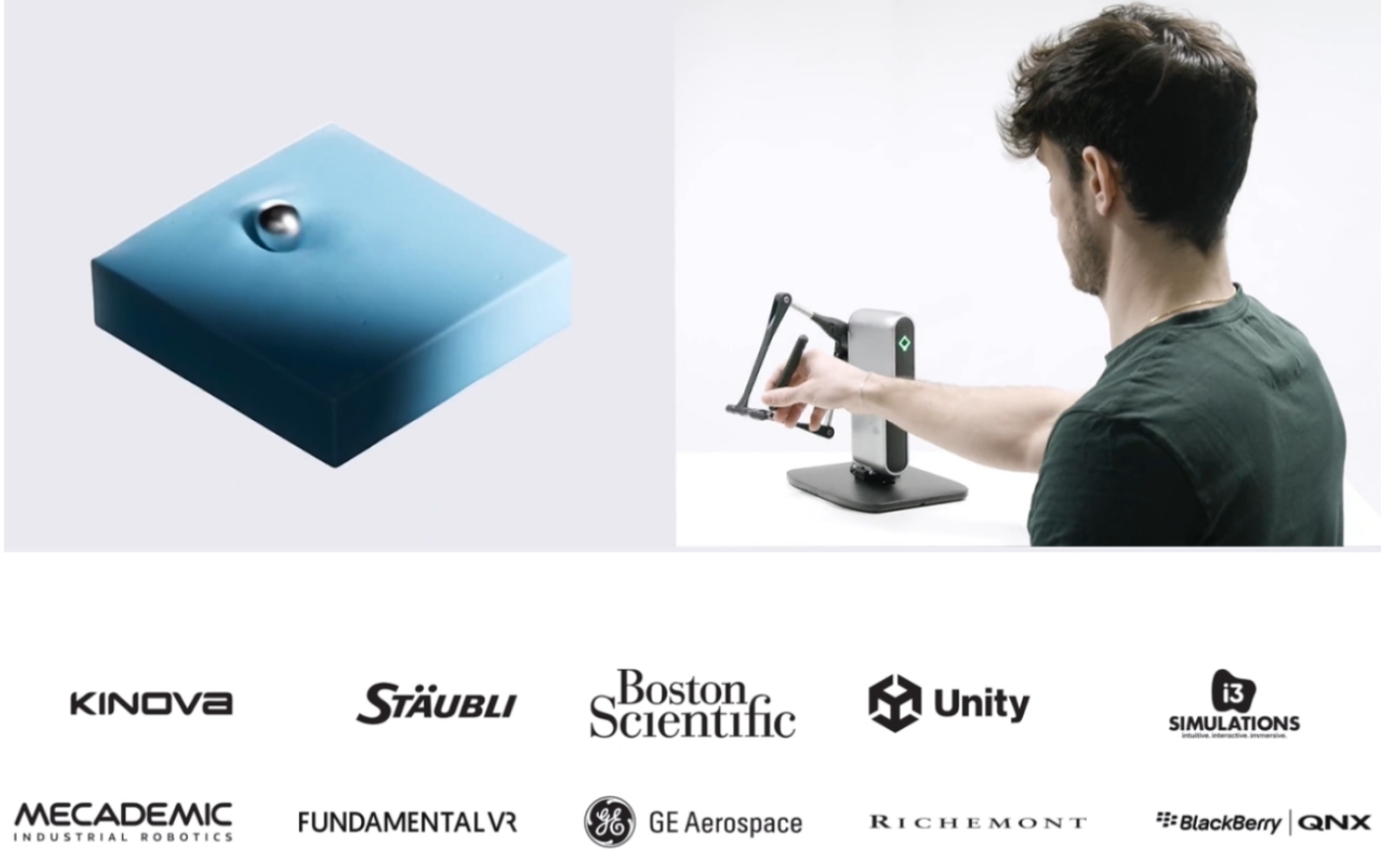 Haply Robotics三轴力反馈控制器：Inverse3、Inverse3X与MinVerse带你体验触觉新世界 - 知乎