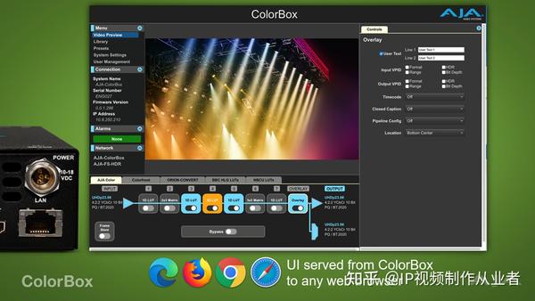 调色师必备利器！AJA ColorBox——HDR/SDR同播及影视拍摄现场及后期调色解决方案（应用篇） - 知乎