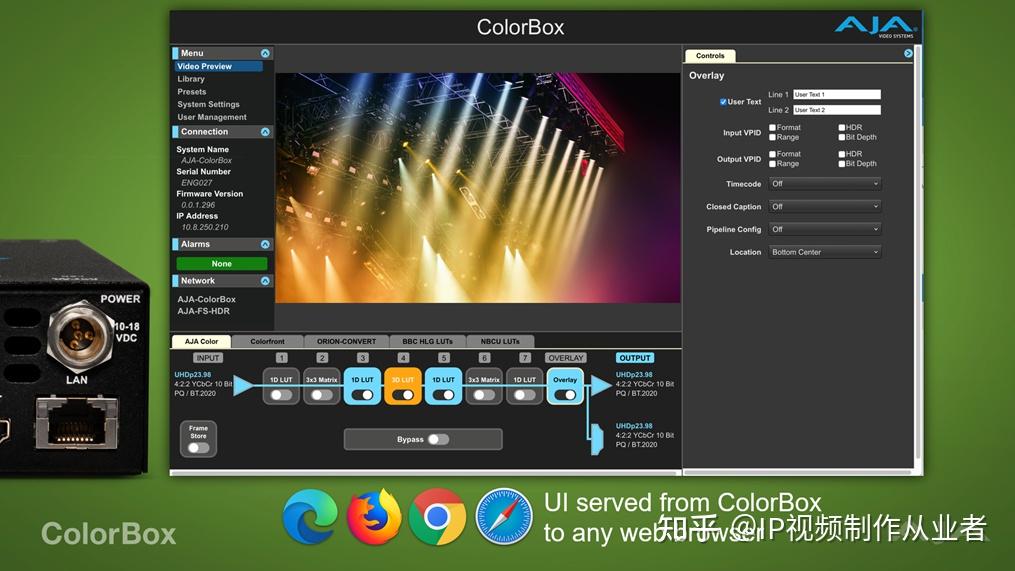 调色师必备利器！AJA ColorBox——HDR/SDR同播及影视拍摄现场及后期调色解决方案（应用篇） - 知乎