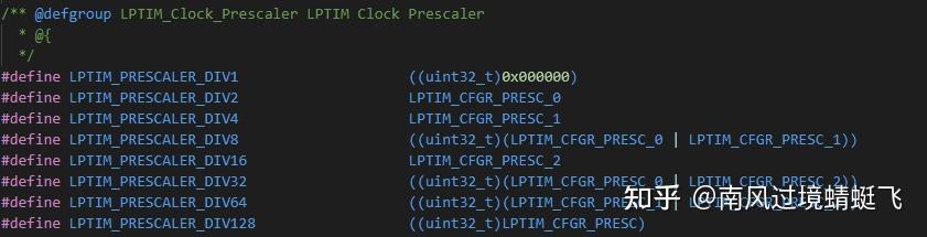 【玩转STM32】：低功耗定时器LPTIM应用 - 知乎