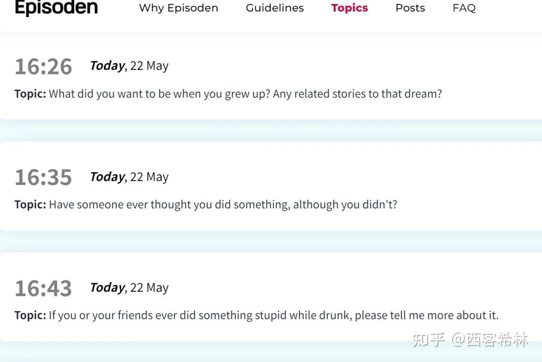 想练好英语口语？Episoden 是个超棒的选择！ - 知乎
