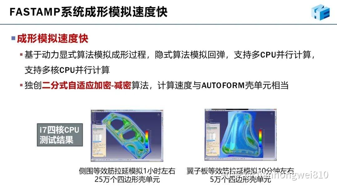 冲压成形数值模拟软件FASTAMP(对标德国AUTOFORM） - 知乎