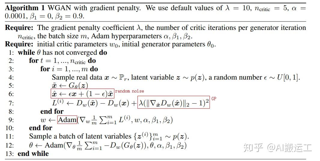 WGAN-GP方法介绍 - 知乎