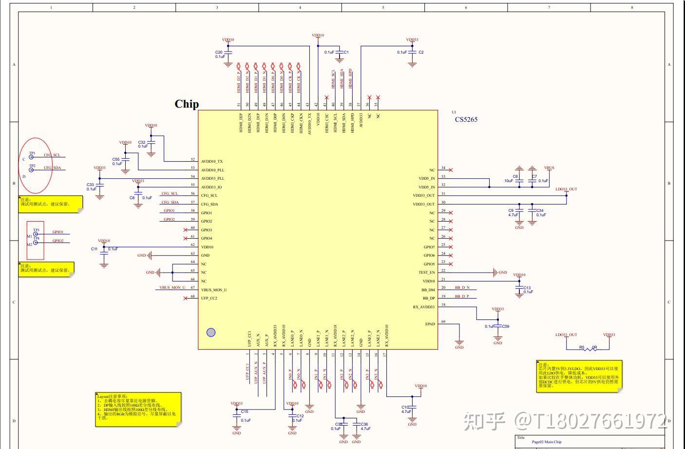 TypeC扩展方案芯片CS5261/CS5265规格参数对比 - 知乎